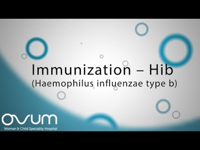 Haemophilus Influenzae Tipo B Haemophilus Influenzae (Hib) History