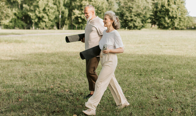 Getting a Leg Up on Aging: Posture and Gait Tips to Keep You Moving ...