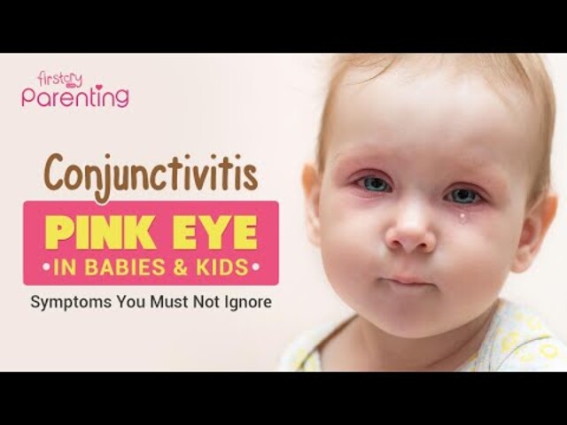 Pink Eye Symptoms In Babies