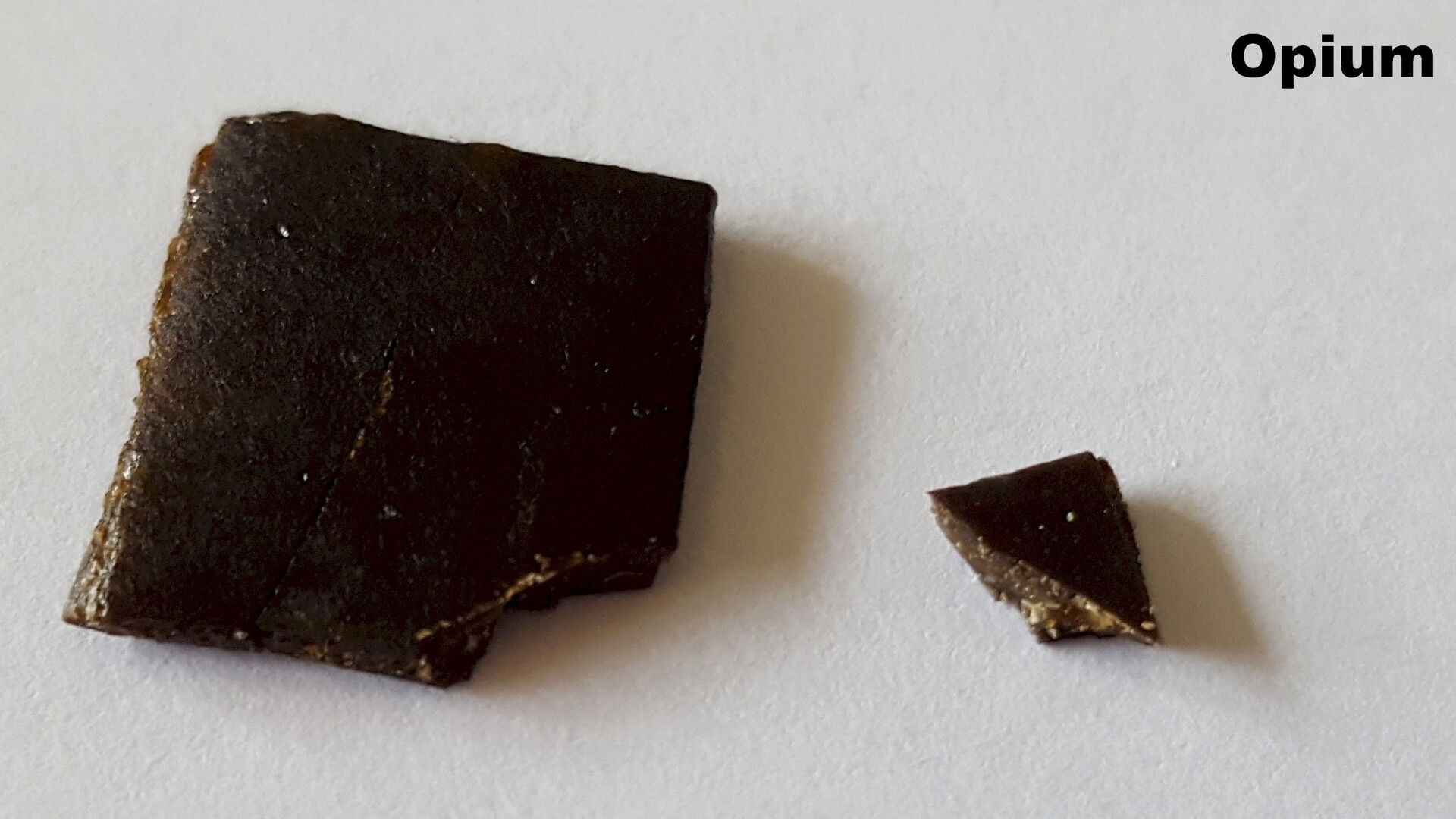 Opium Drug Street Names