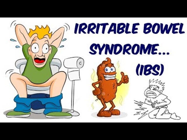 Irritable Bowel Syndrome Cartoon IBS Symptoms And How To Reduce Them