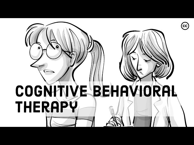 Cognitive Behavioral Therapy Cartoons Cognitive Behavior Therapy (CBT)