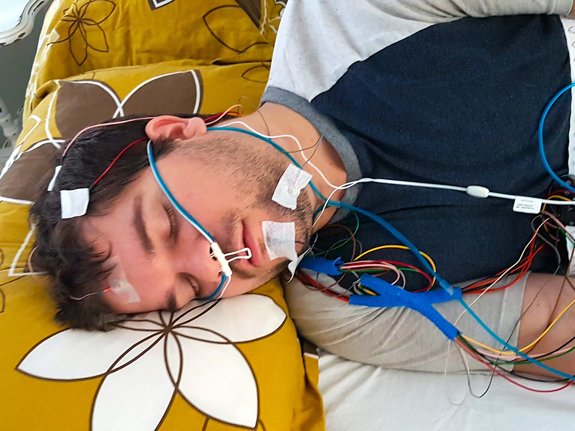 Overnight Sleep Study Test More Children With Sleep Problems Seek