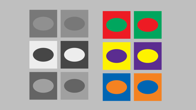 Colorful Shapes In Vision