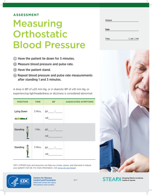 Orthostatic Blood Pressure Orthostatic Hypotension: Video, Causes,
